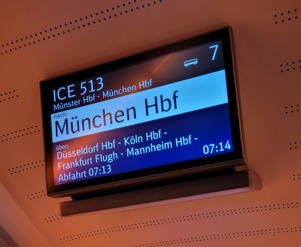 Bahnfahrt (fast) wie sie sein sollte - Dienstreiser.de
